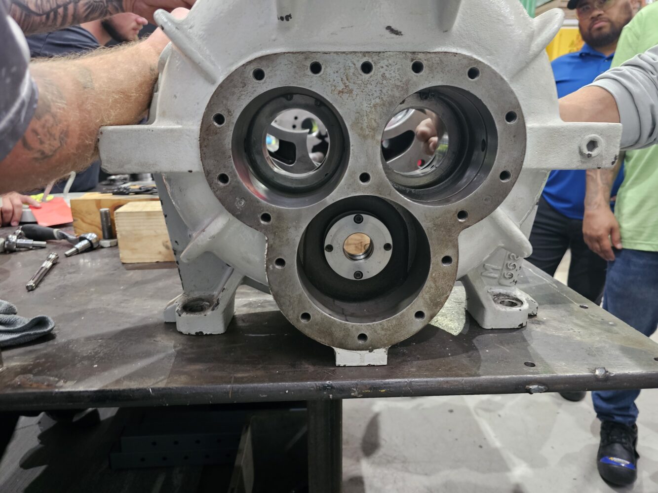 Ammonia Twin Screw Compressor Rebuild Training → ARTS