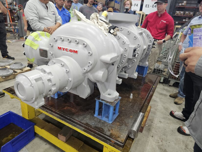 Ammonia Twin Screw Compressor Rebuild Training → ARTS