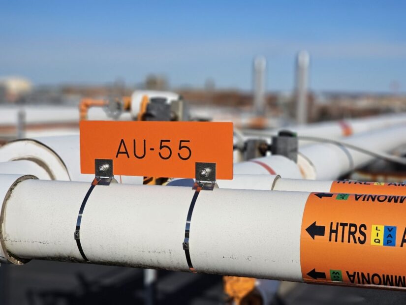 Ammonia Zone Labeling Identification – Next Generation PSM