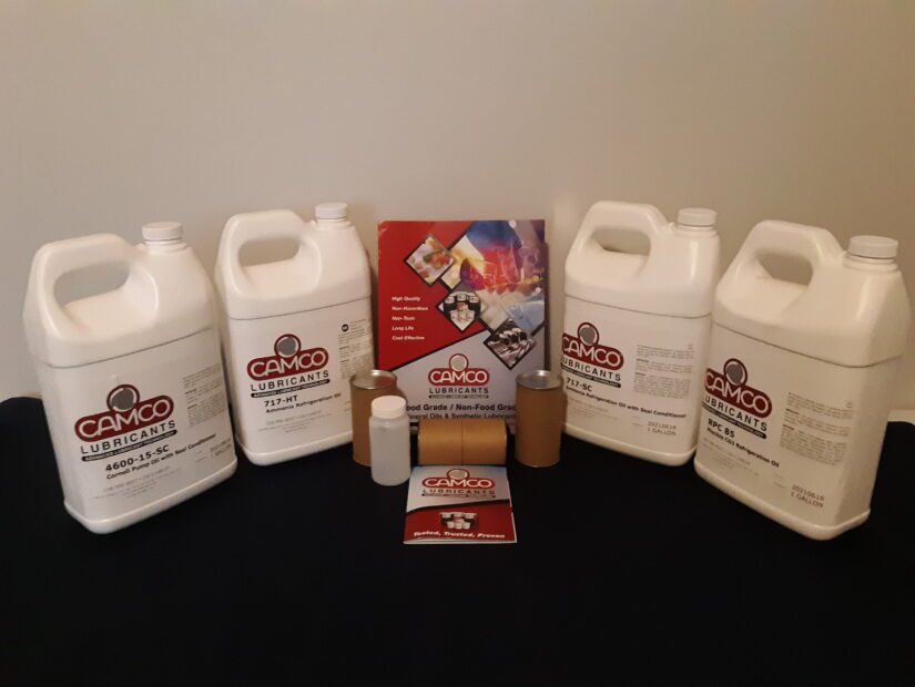 There is no Substitute for the Best → CAMCO Lubricants