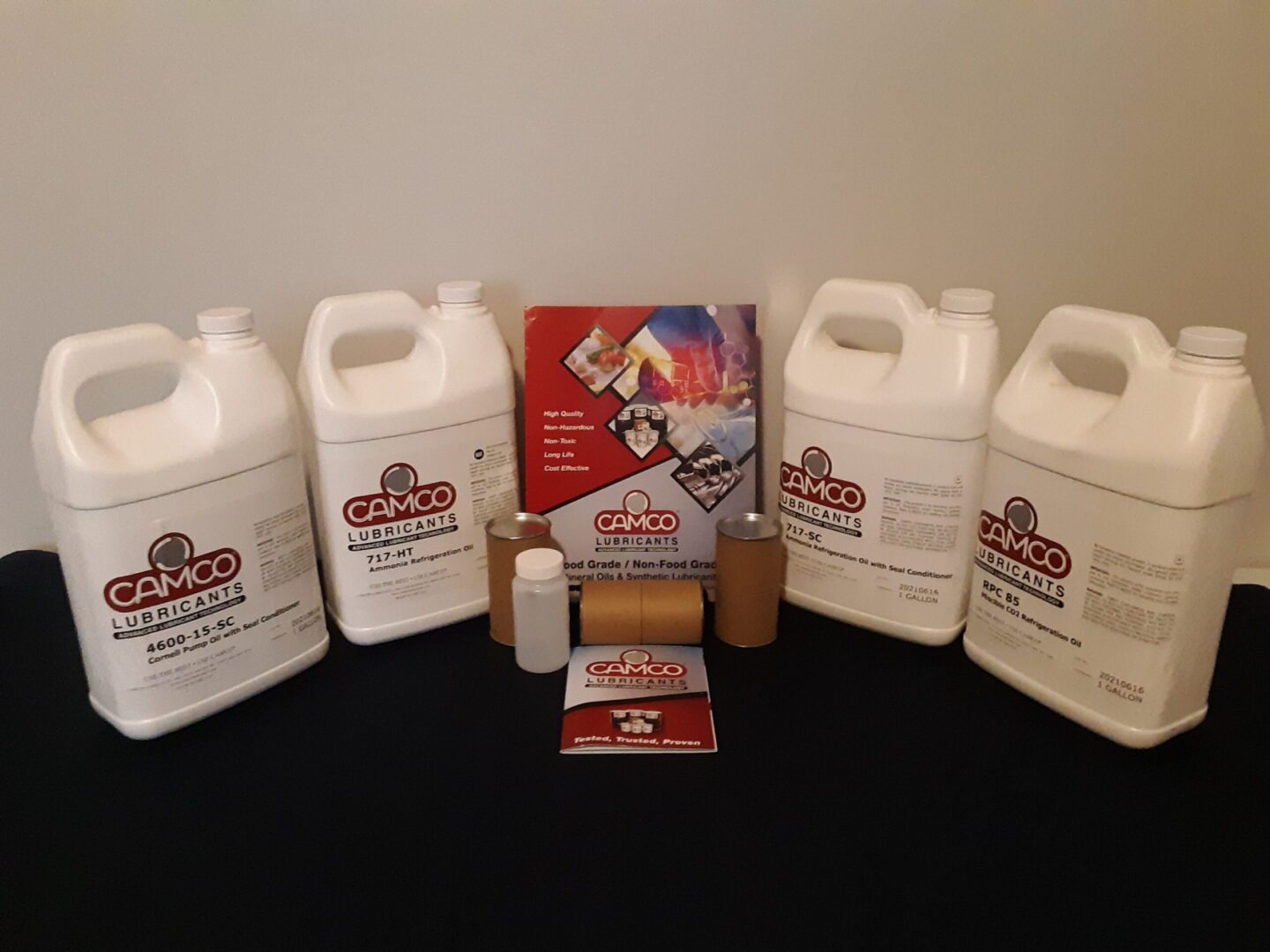 There is no Substitute for the Best → CAMCO Lubricants