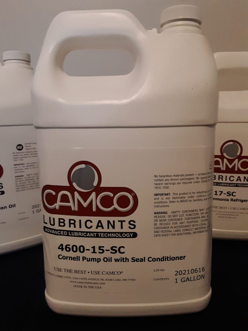 There is no Substitute for the Best → CAMCO Lubricants