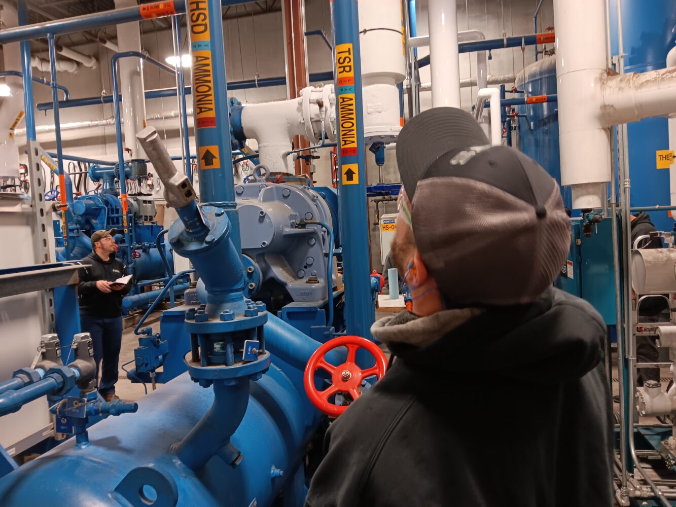 RETA CARO Certification Training → Ammonia Refrigeration
