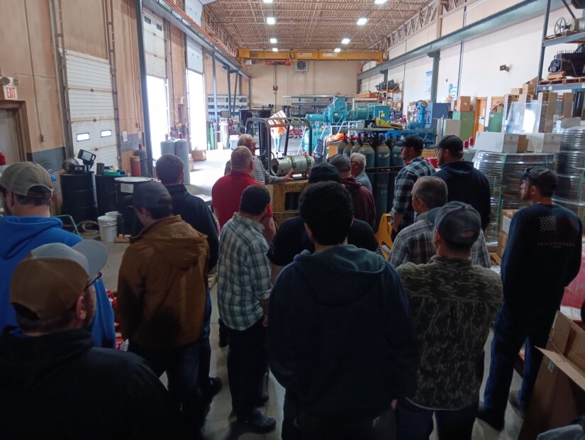 RETA CARO Certification Training → Ammonia Refrigeration