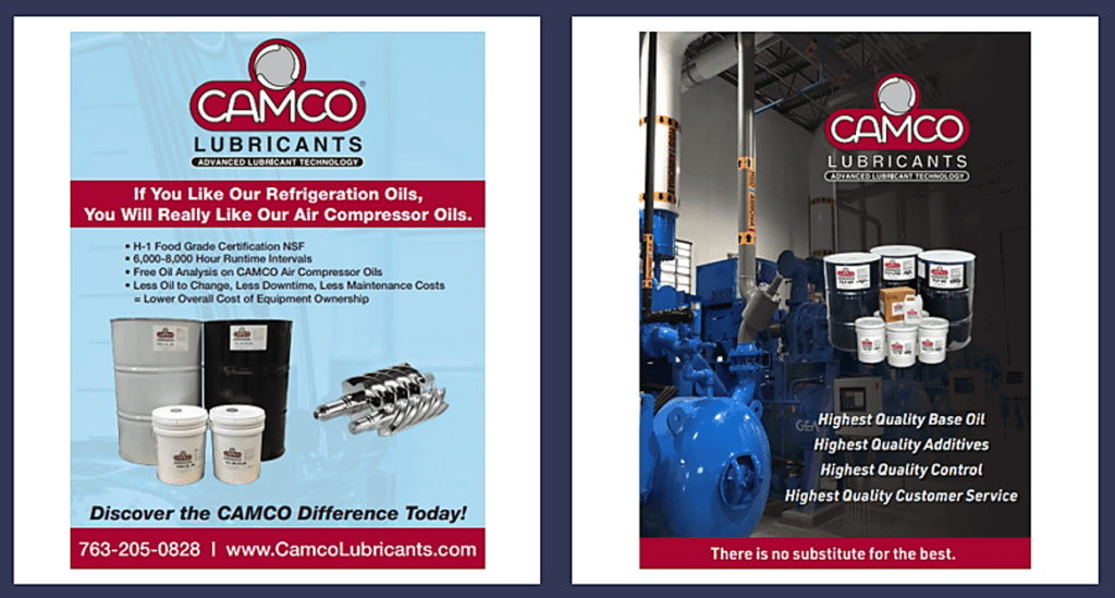There is no Substitute for the Best → CAMCO Lubricants