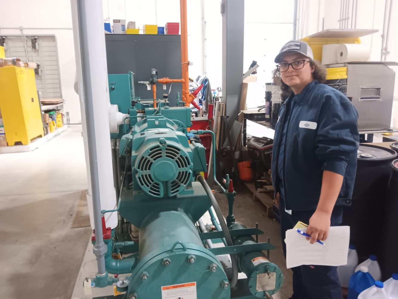 Certified Refrigeration Service Tech → RETA CRST → IIAR