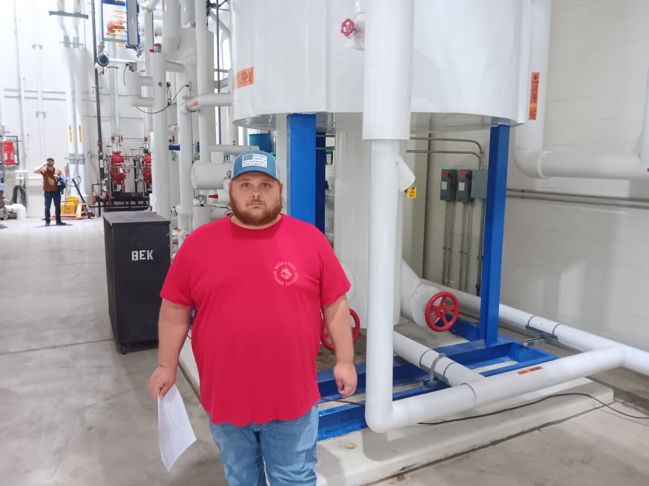 Certified Refrigeration Service Tech → RETA CRST → IIAR