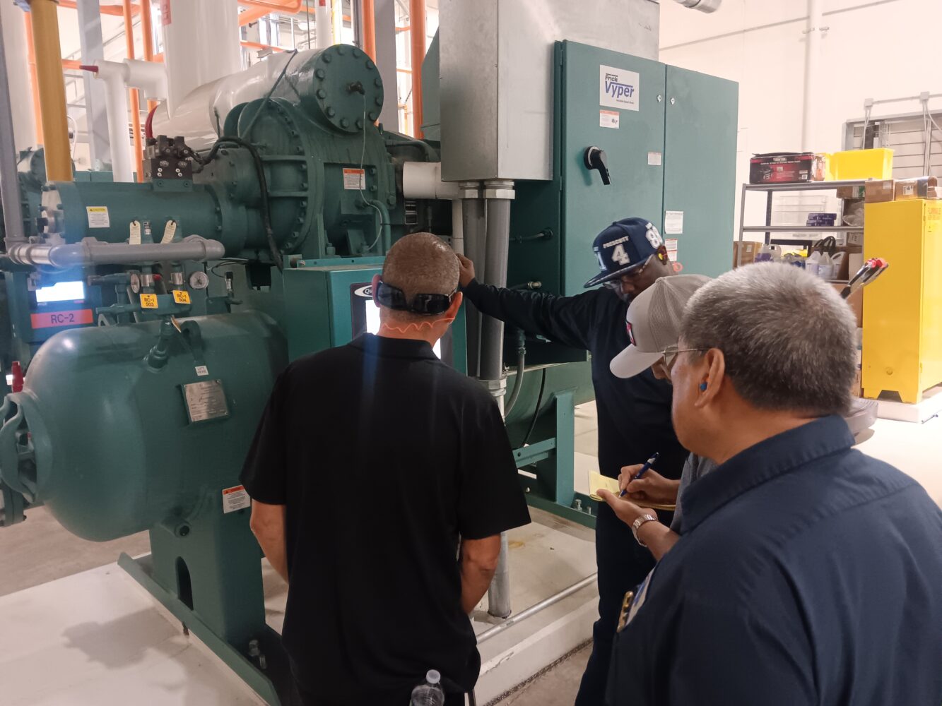 Certified Refrigeration Service Tech → RETA CRST → IIAR