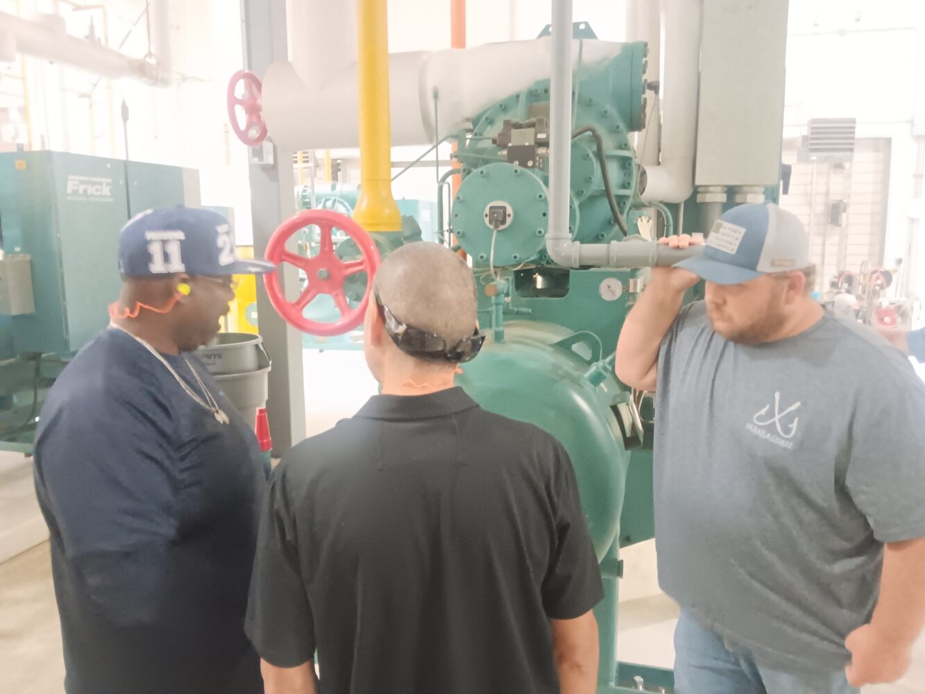 Certified Refrigeration Service Tech → RETA CRST → IIAR