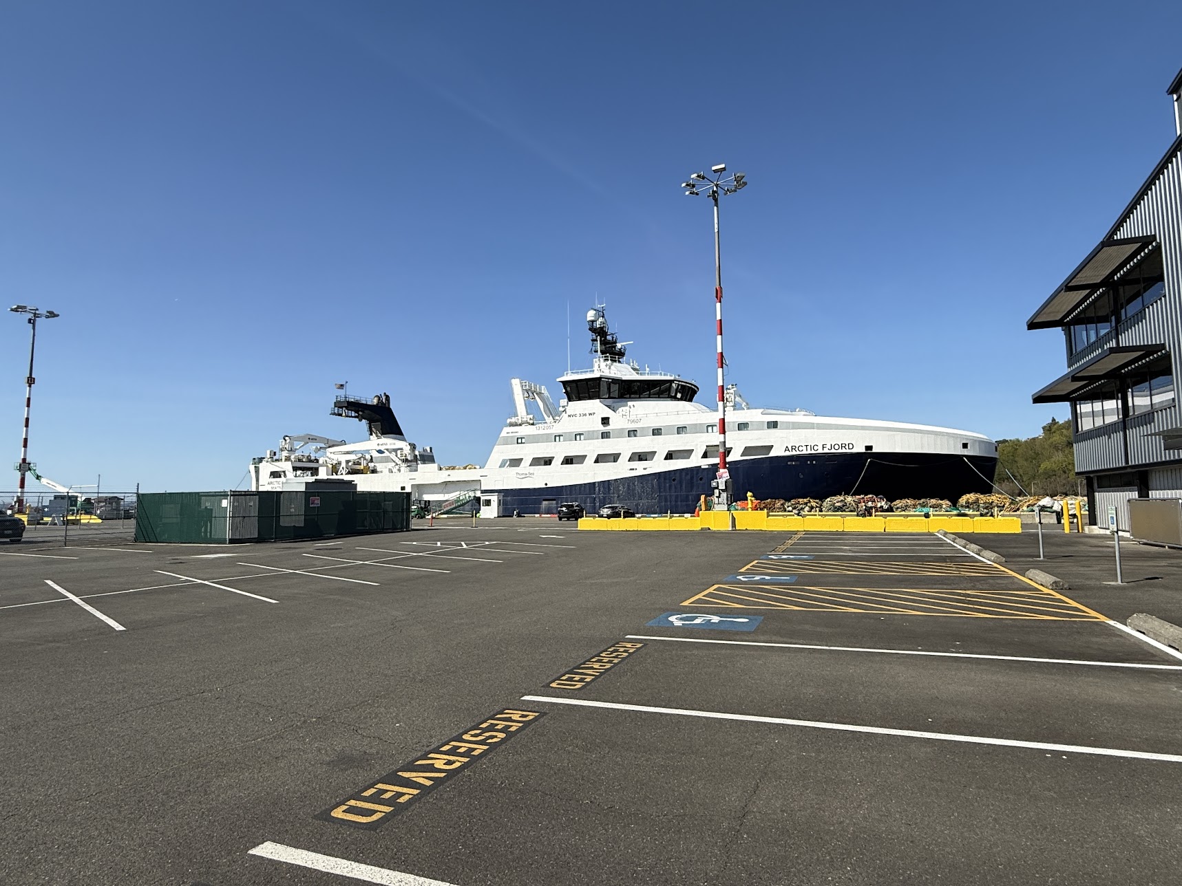 Ammonia Refrigeration – Fishing Vessel → ARTS and ARTIC Glacier