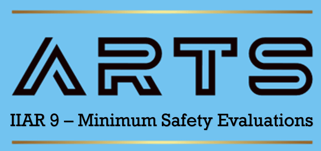 IIAR 9→ Minimum Safety Requirements for Ammonia Systems