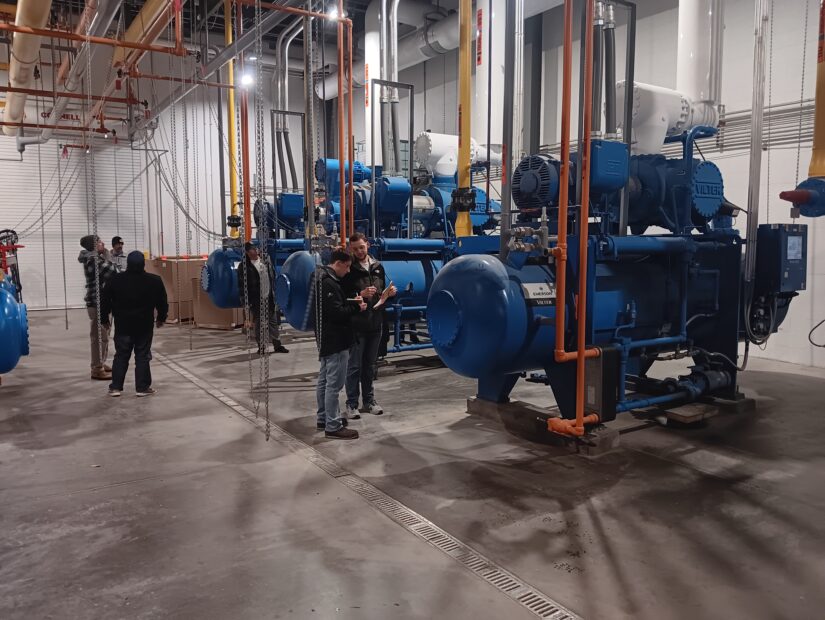 Certified Industrial Refrigeration Operator → Ammonia / CO2