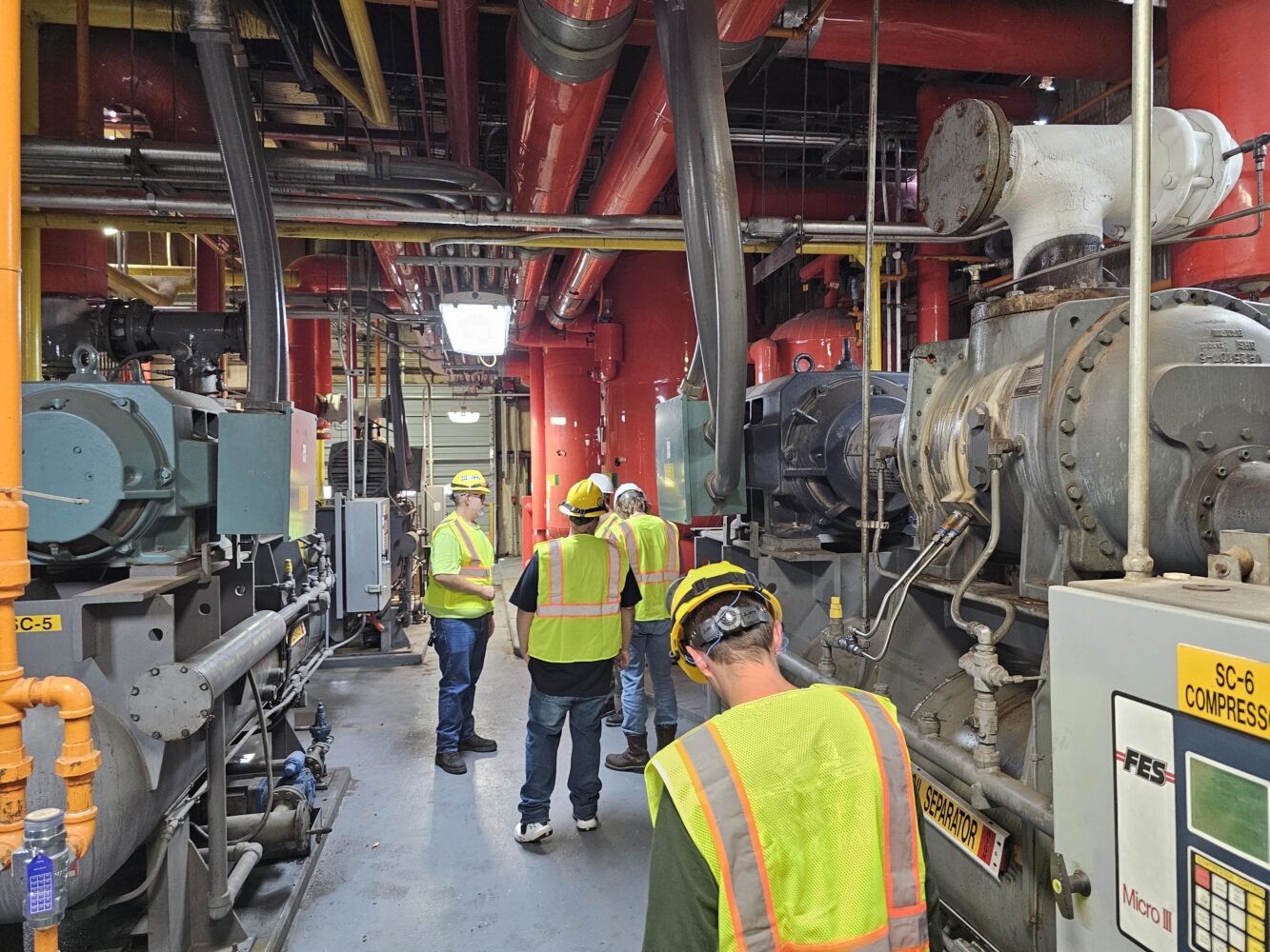 Industrial Refrigeration Training - Ammonia Operator 1
