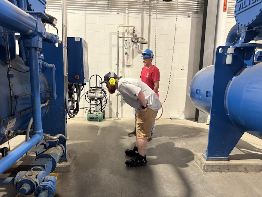Industrial Refrigeration Training at Iowa → Ammonia Training