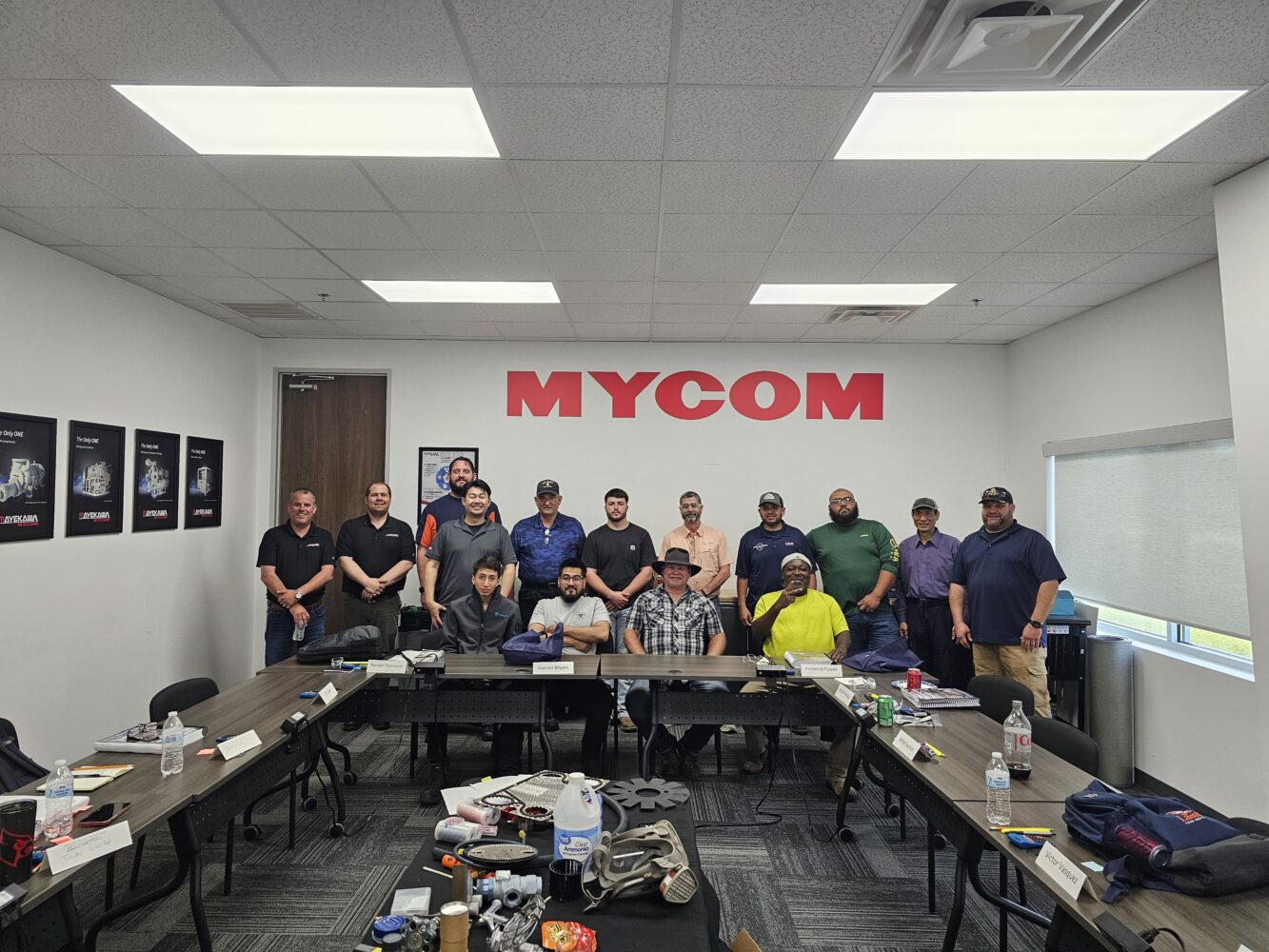 MYCOM Compressor Training – ARTS OP 1 → Ammonia Training