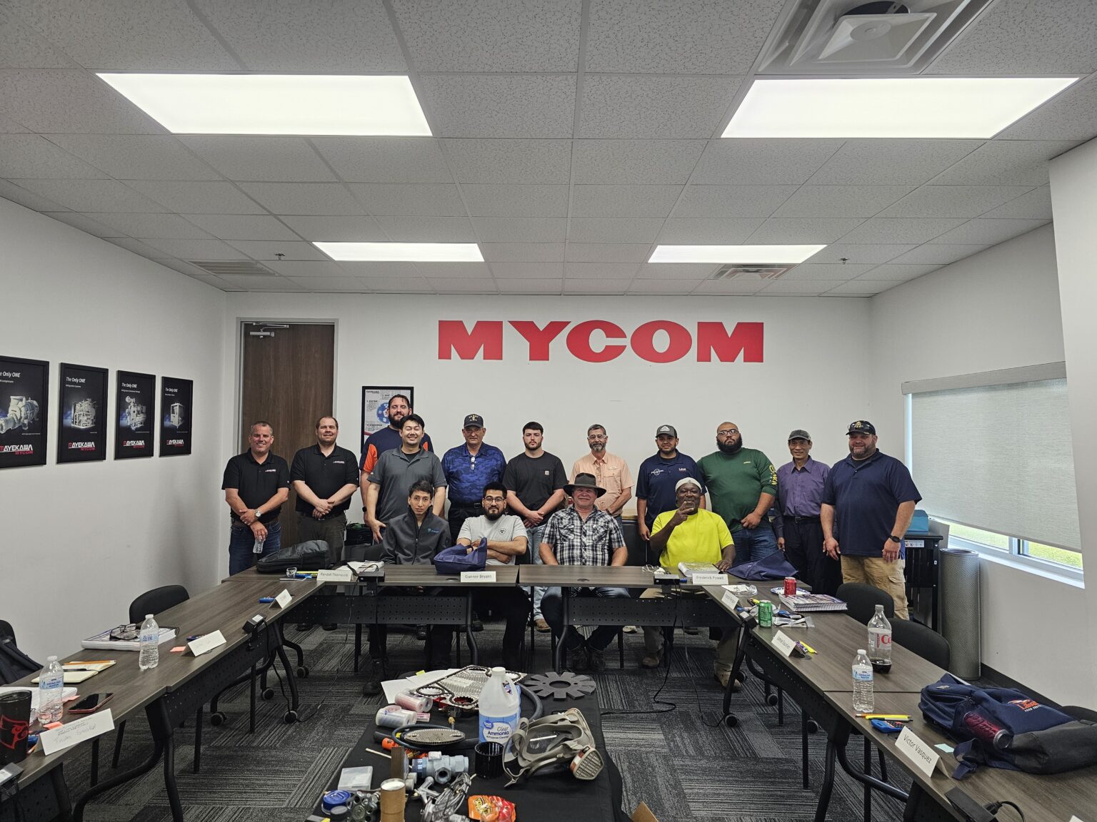 MYCOM Compressor Training – ARTS OP 1 → Ammonia Training