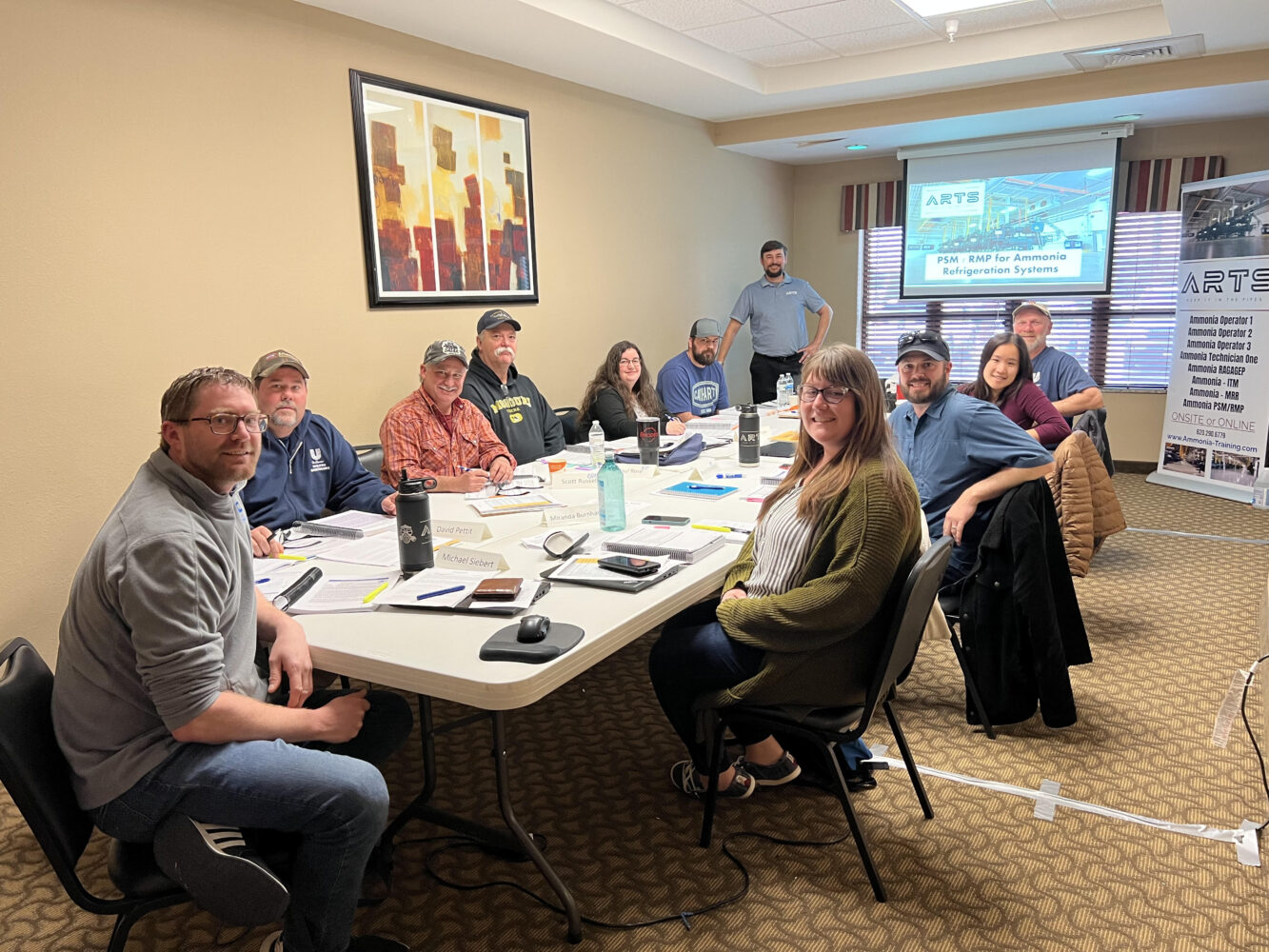 Missouri PSM Training → Ammonia Refrigeration - ARTS