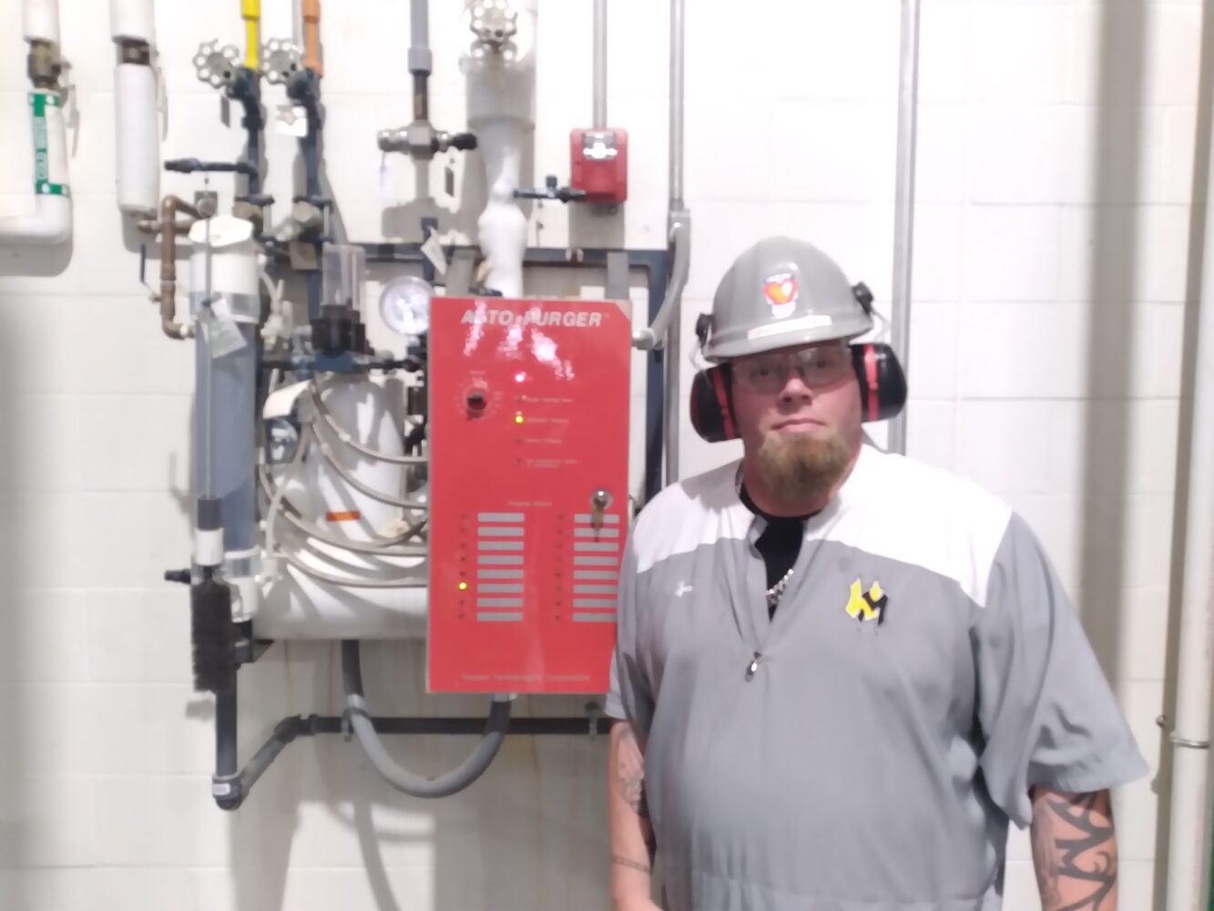 NH3 Training - Ammonia Operator 1