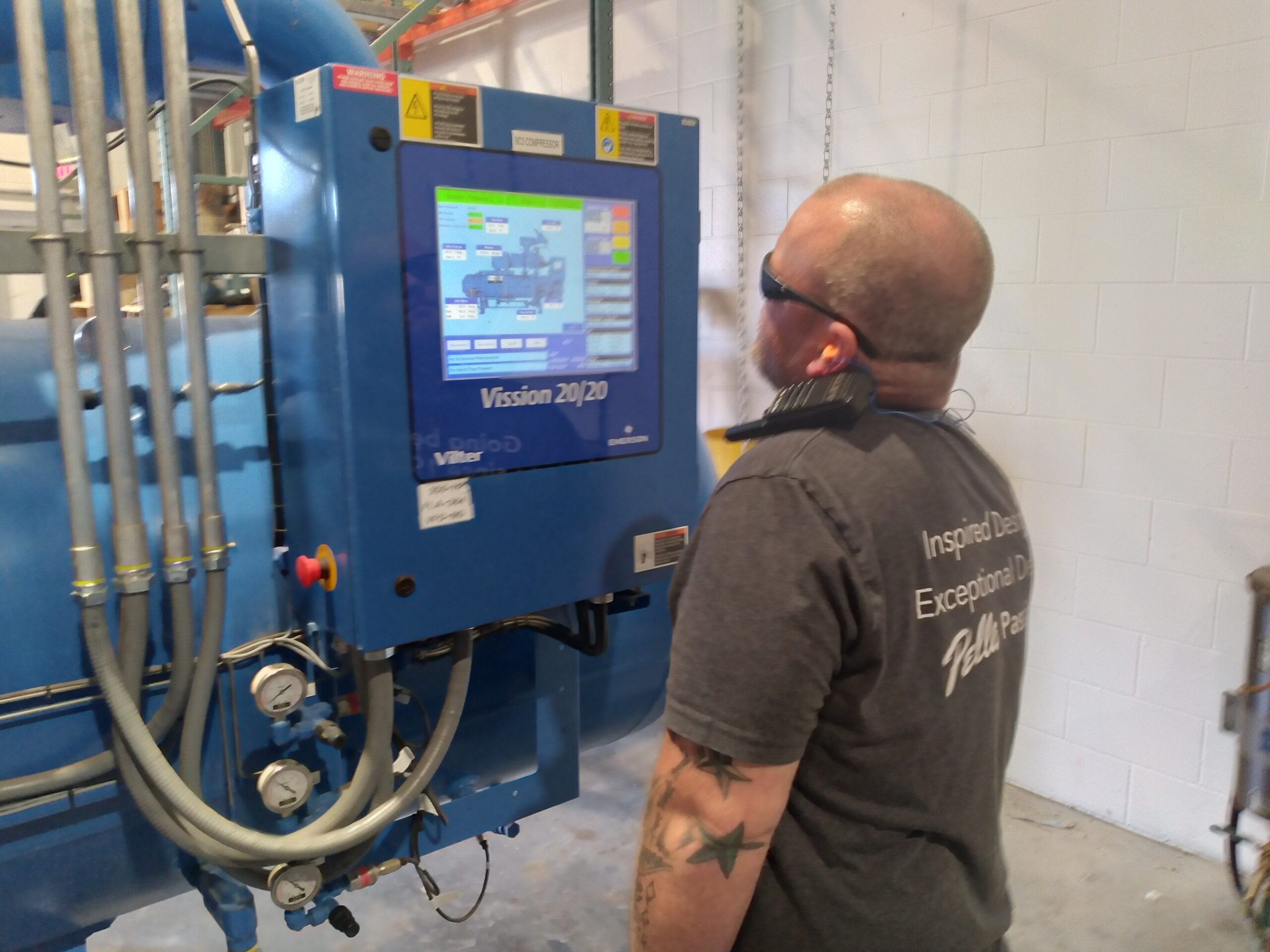 PSM - Is it an Implemented Program? → Ammonia Refrigeration