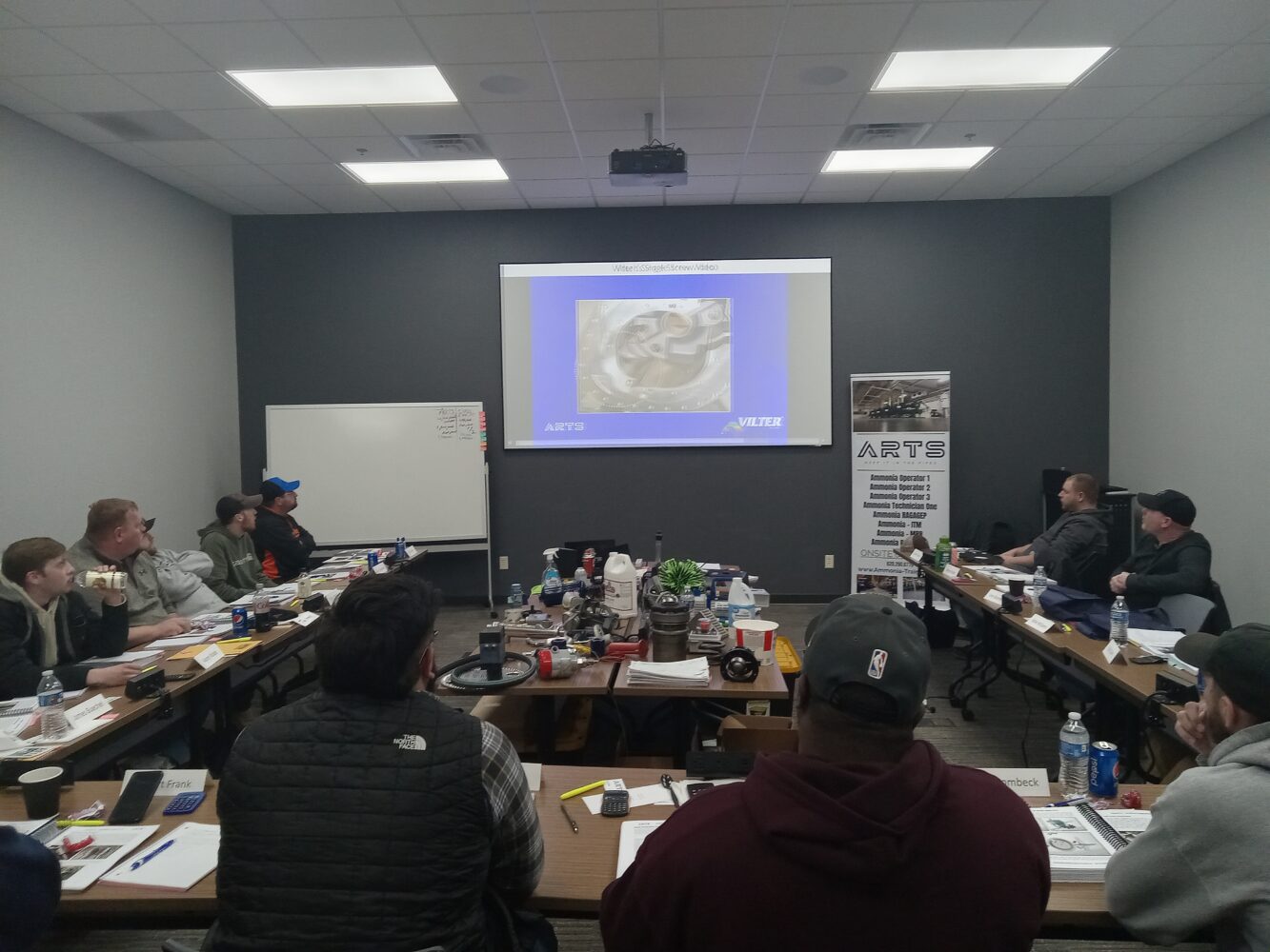 Ammonia Operator Training Industrial Refrigeration Training