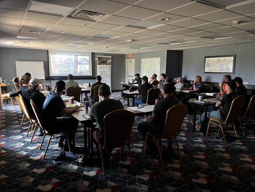 PSM Ammonia Refrigeration Training at Iowa → NH3 Operator 1