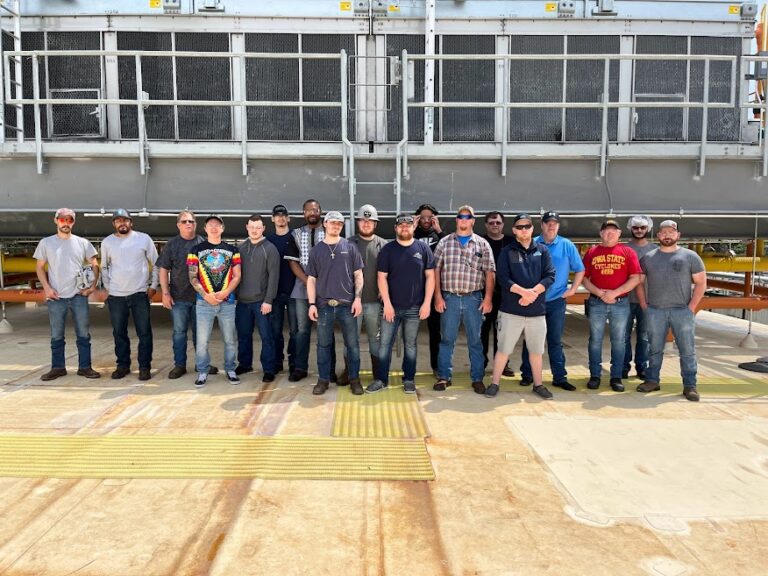 PSM Ammonia Refrigeration Training at Iowa → NH3 Operator 1