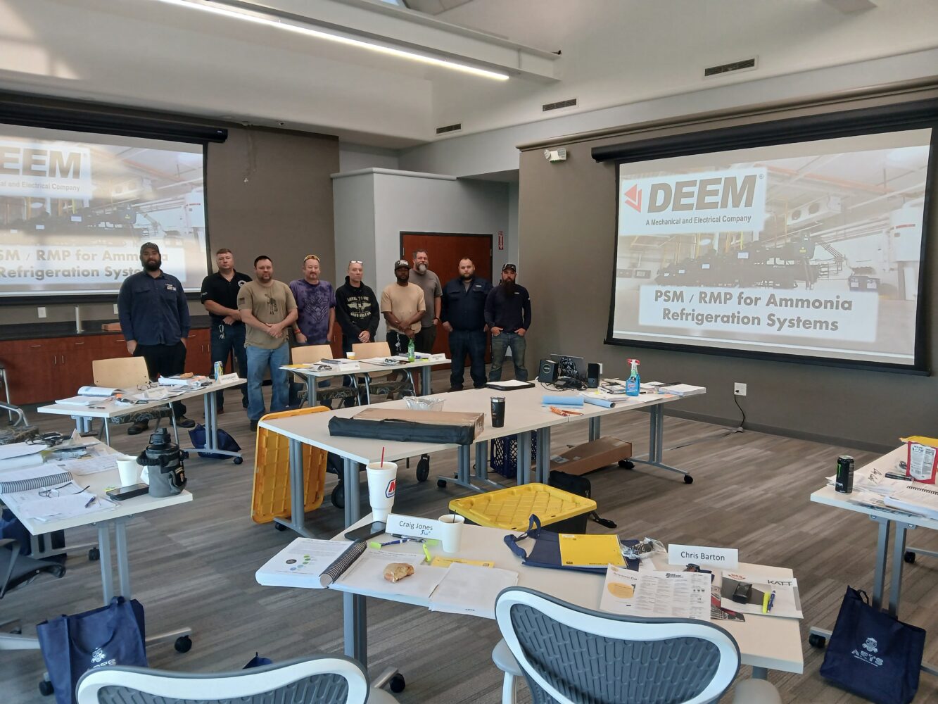 PSM Compliance Training → Ammonia Refrigeration → RAGAGEP