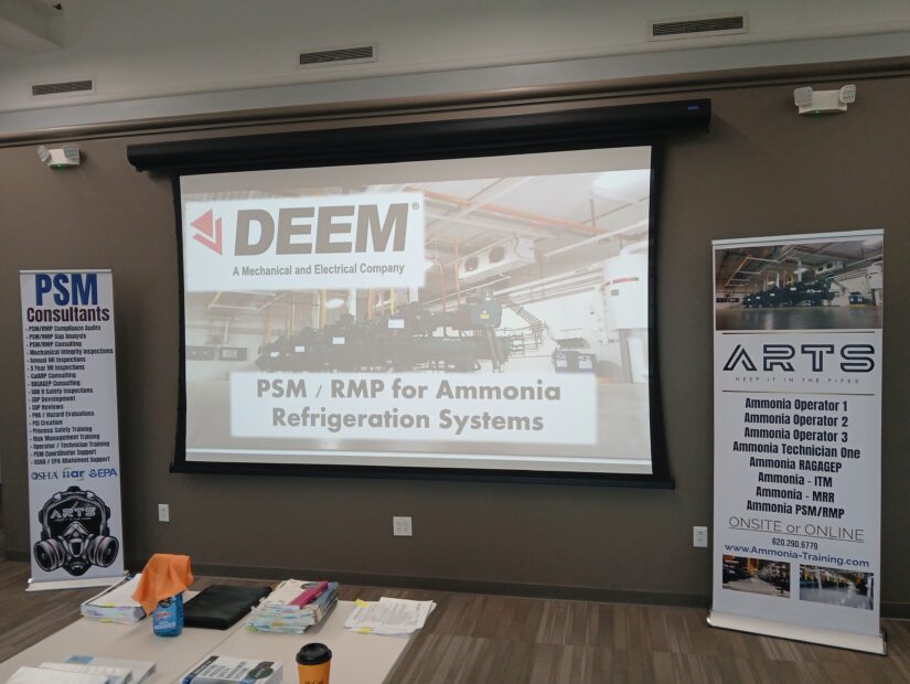 PSM Compliance Training → Ammonia Refrigeration → RAGAGEP