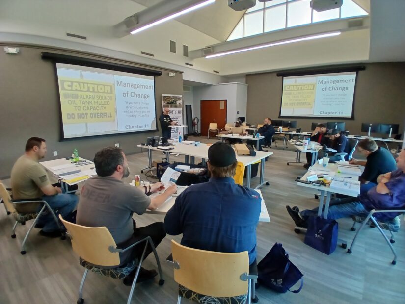 PSM Compliance Training → Ammonia Refrigeration → RAGAGEP