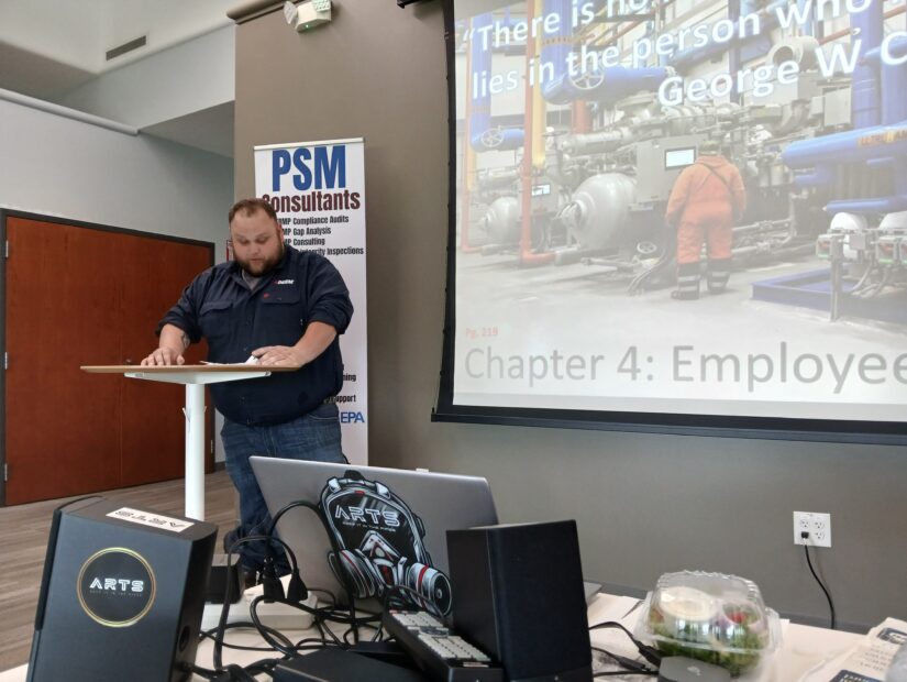 PSM Compliance Training → Ammonia Refrigeration → RAGAGEP