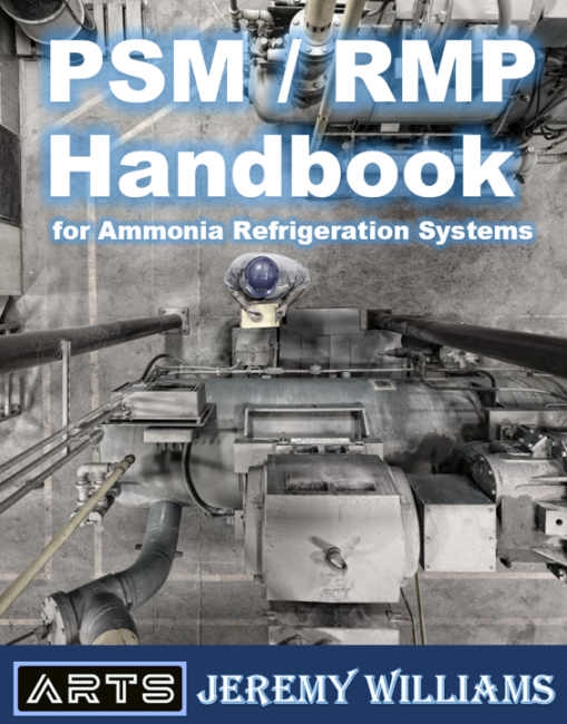 PSM / RMP Training → Ammonia Refrigeration - OSHA / EPA