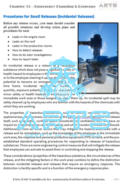 PSM / RMP Training for Ammonia Refrigeration Systems → OSHA
