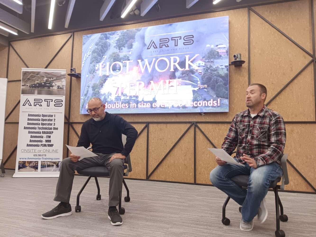 PSM RMP Ammonia Refrigeration Training → Safety and Compliance