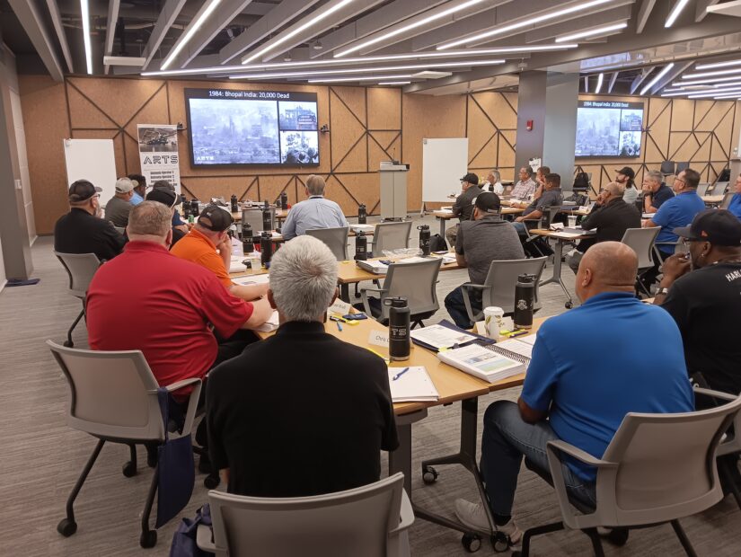 PSM RMP Ammonia Refrigeration Training → Safety and Compliance