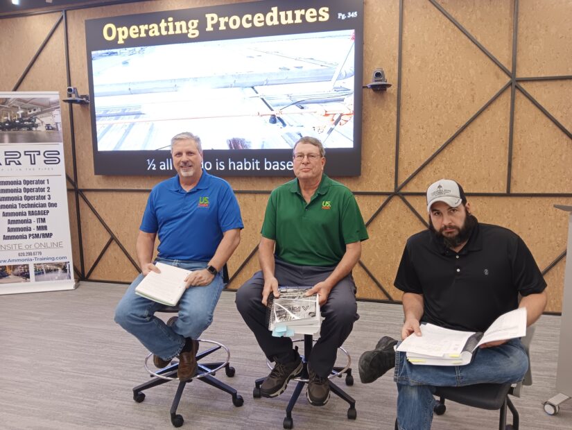 PSM RMP Ammonia Refrigeration Training → Safety and Compliance