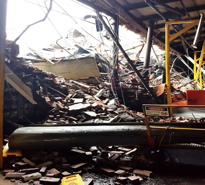 Pressure Vessel Catastrophically Fails - BLEVE Kills 4