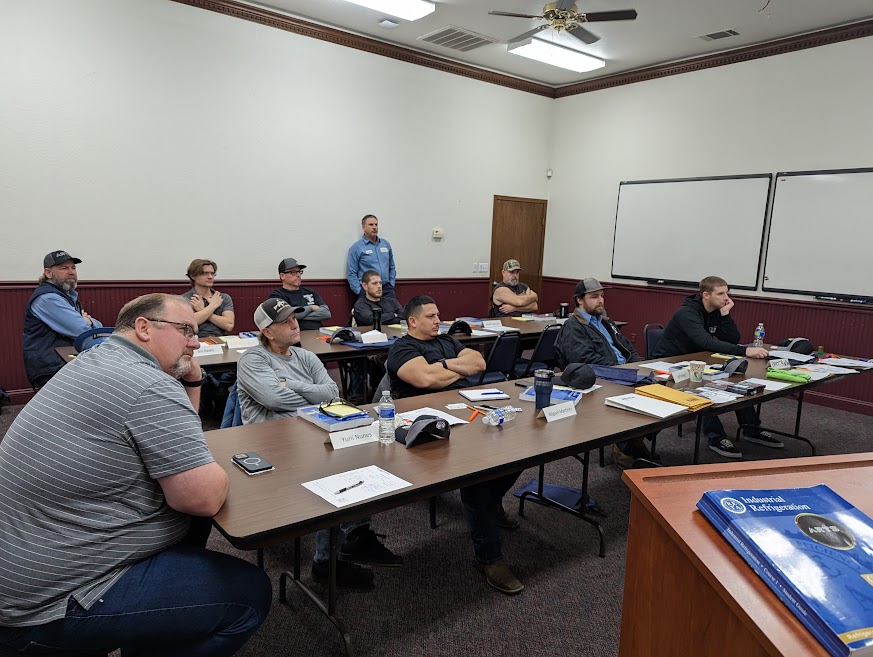 RETA 1 Ammonia Training - Industrial Refrigeration - ARTS