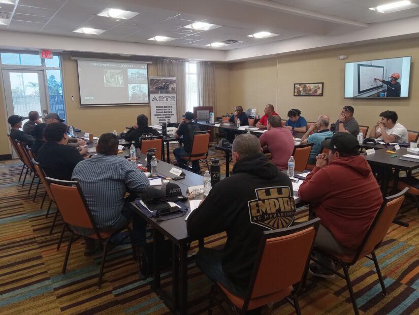 RETA CARO Refrigeration Training – California → Ammonia