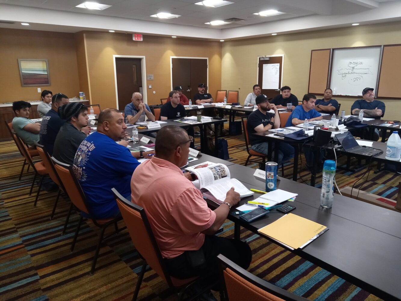 RETA CARO Refrigeration Training – California → Ammonia