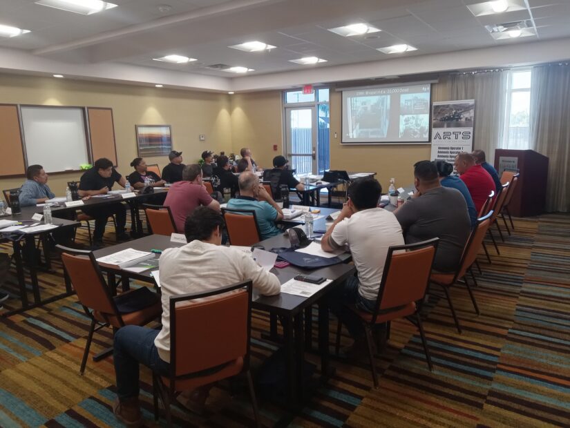 RETA CARO Refrigeration Training – California → Ammonia