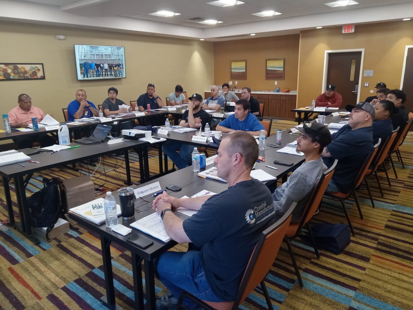 RETA CARO Refrigeration Training – California → Ammonia