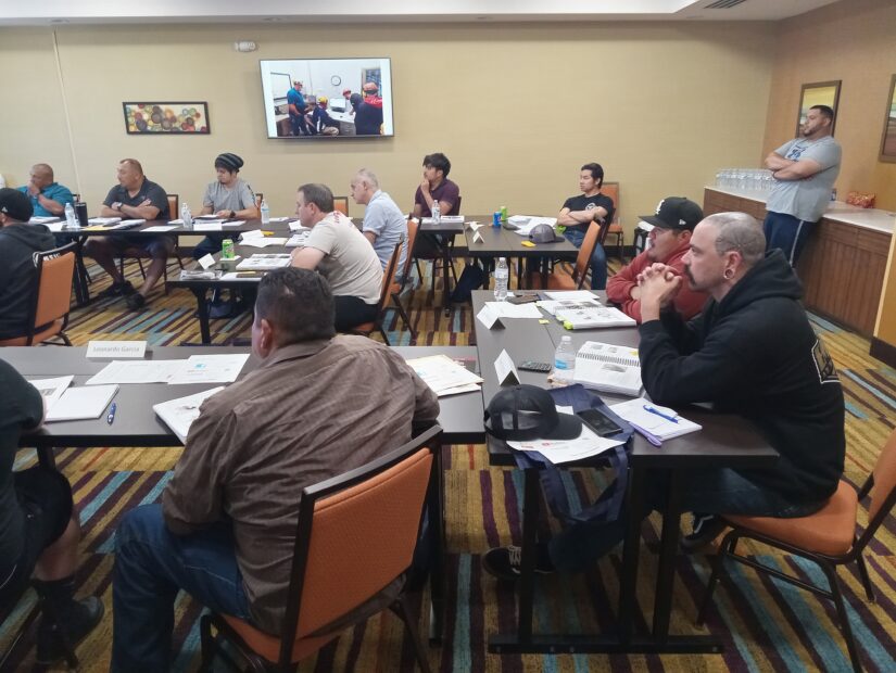 RETA CARO Refrigeration Training – California → Ammonia