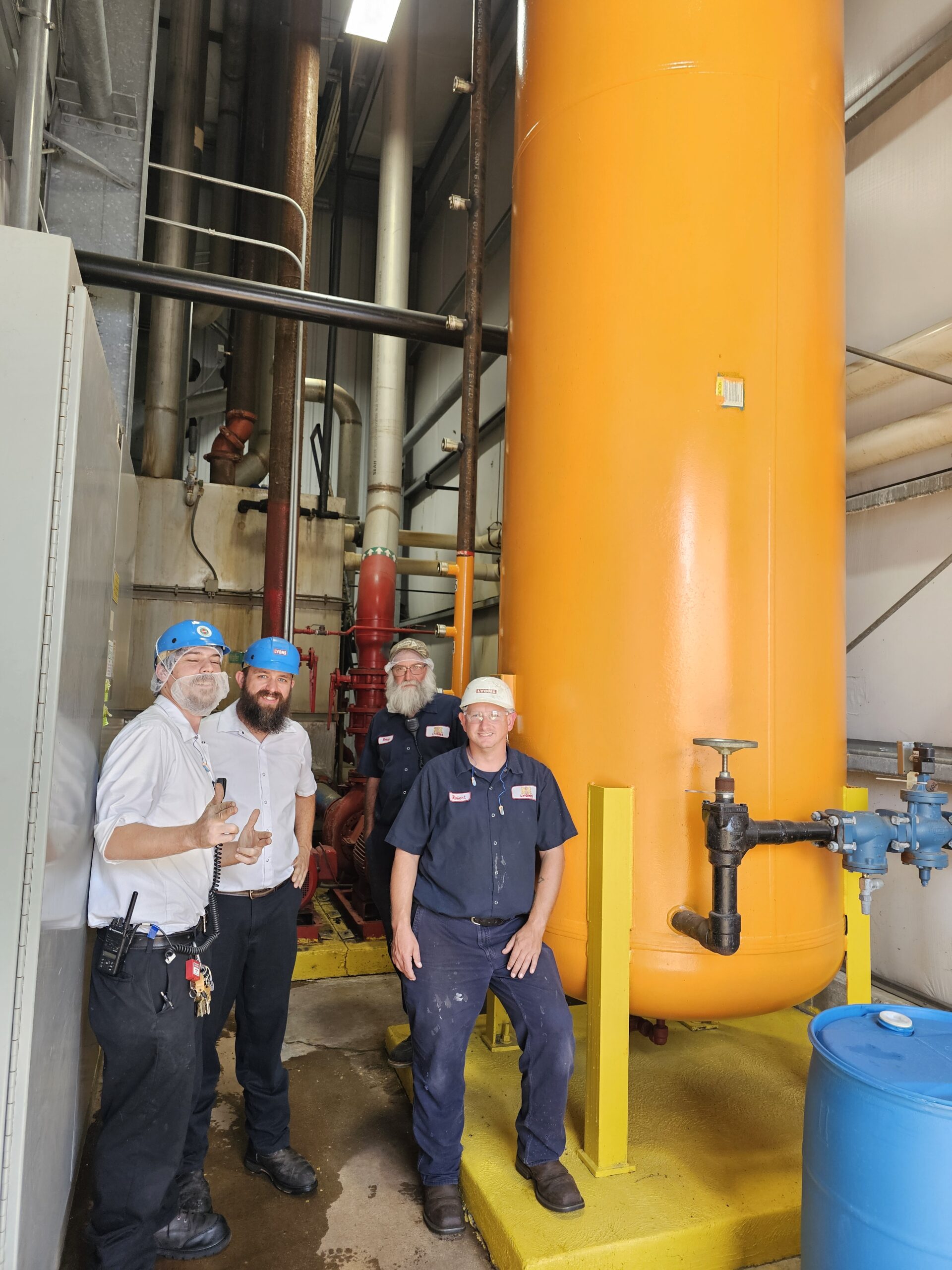 RETA CARO Review Course at Kentucky – ARTS → Ammonia Training