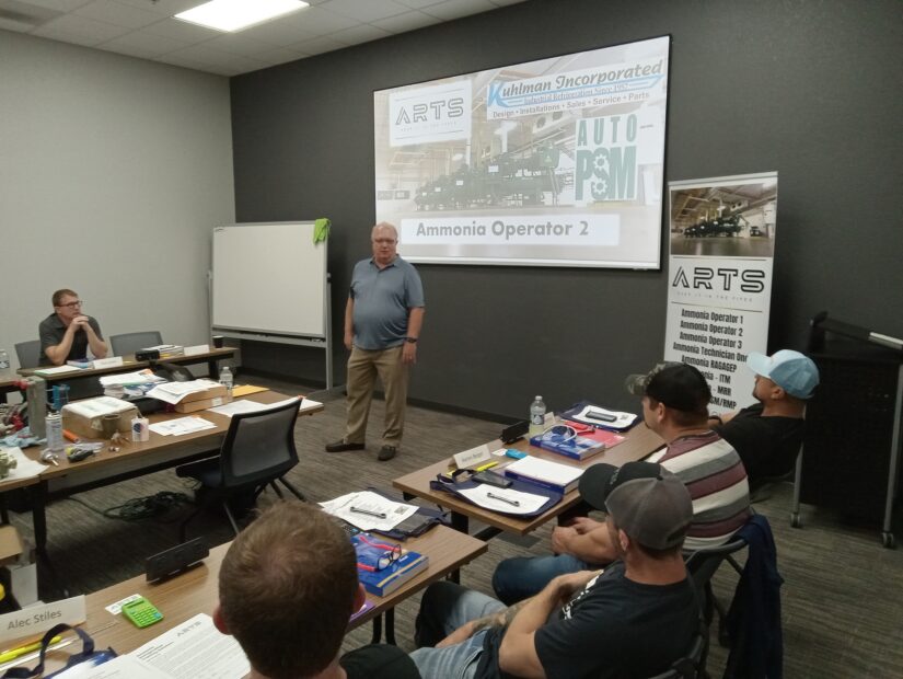 RETA CIRO Training @ Wisconsin → Ammonia Refrigeration Training ...