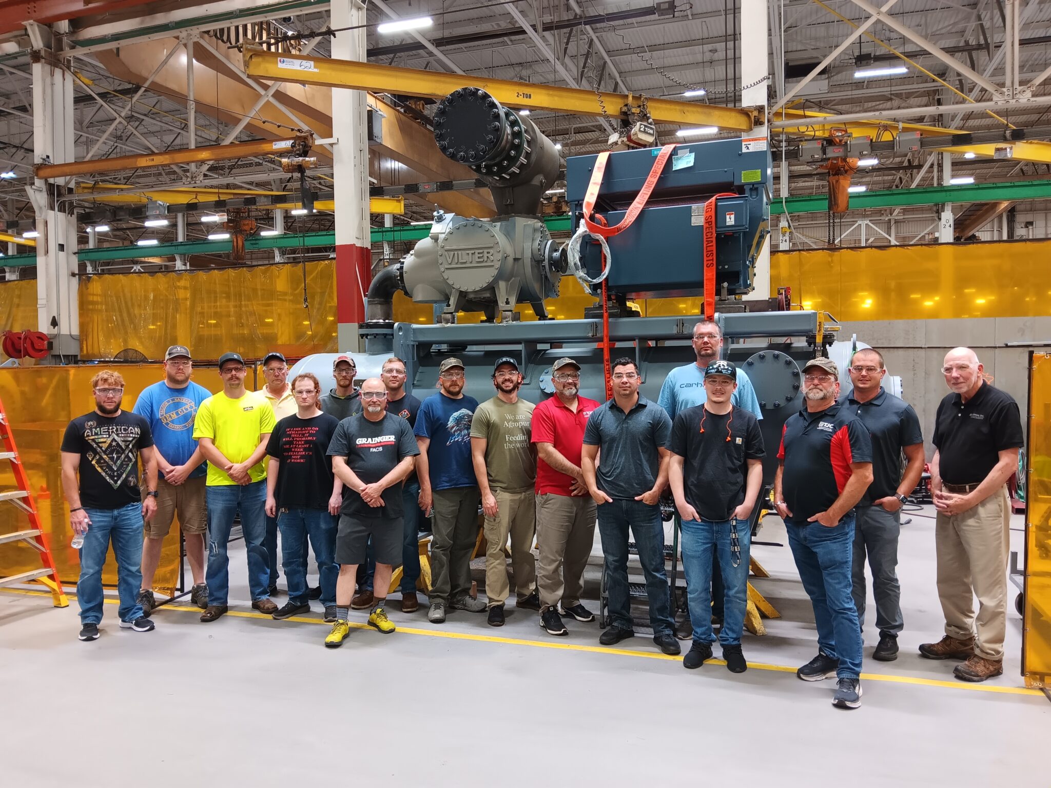 RETA CIRO Training – Ammonia Operator 2 → Ammonia Training