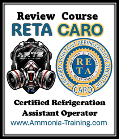 RETA CARO Review Course → Industrial Refrigeration Training