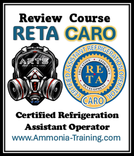 RETA CARO Review Course → Industrial Refrigeration Training