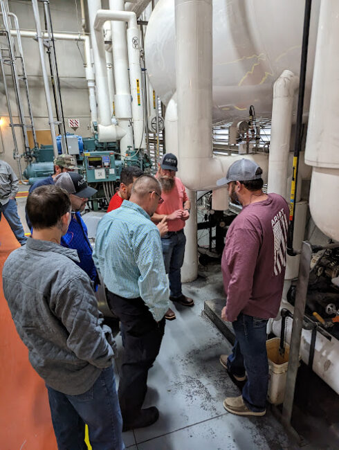 Ammonia Refrigeration Training – Texas → Ammonia Operator 1