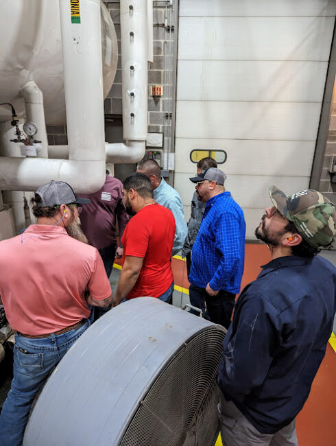 Ammonia Refrigeration Training – Texas → Ammonia Operator 1