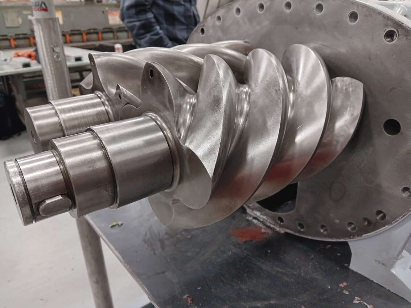 Twin Screw Compressor Training – Teardown / Rebuild → ARTS